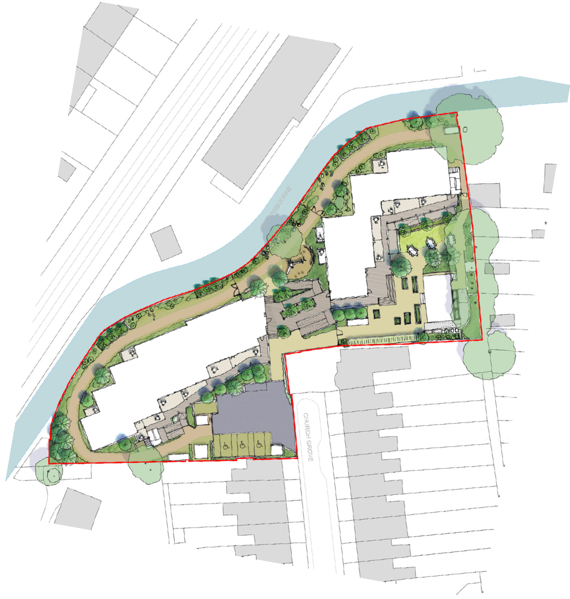 The Church Grove project and its community – Rural Urban Synthesis Society