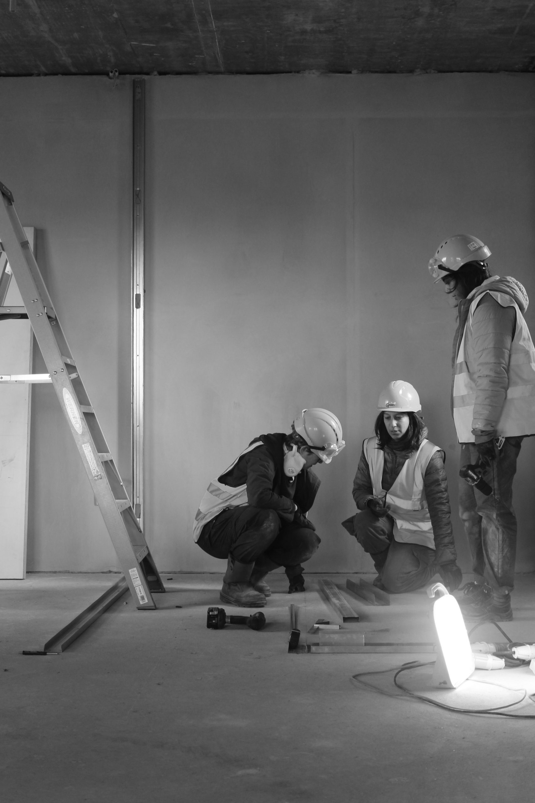 The first weeks of self-build at Church Grove | Rural Urban Synthesis ...
