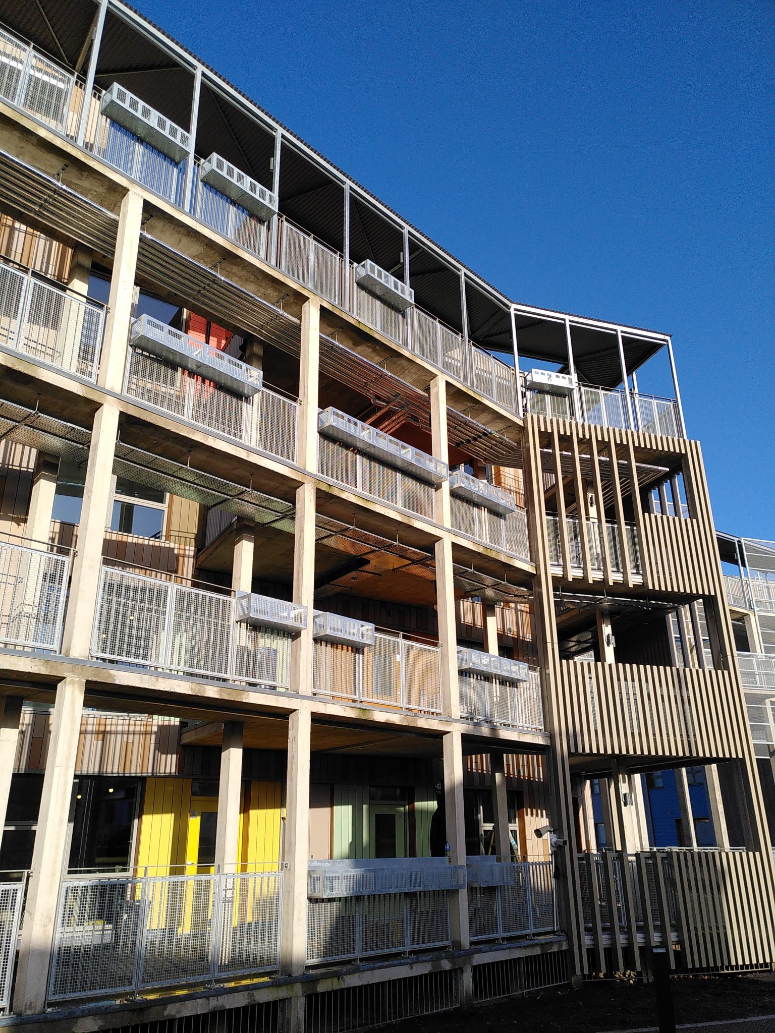 Shared flats at Church Grove – Rural Urban Synthesis Society