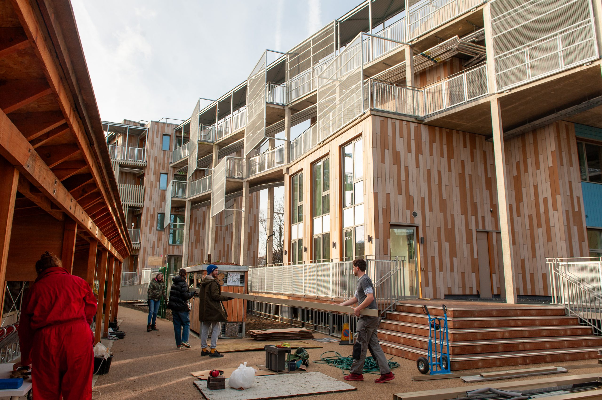 Moving into 12 Church Grove | Rural Urban Synthesis Society